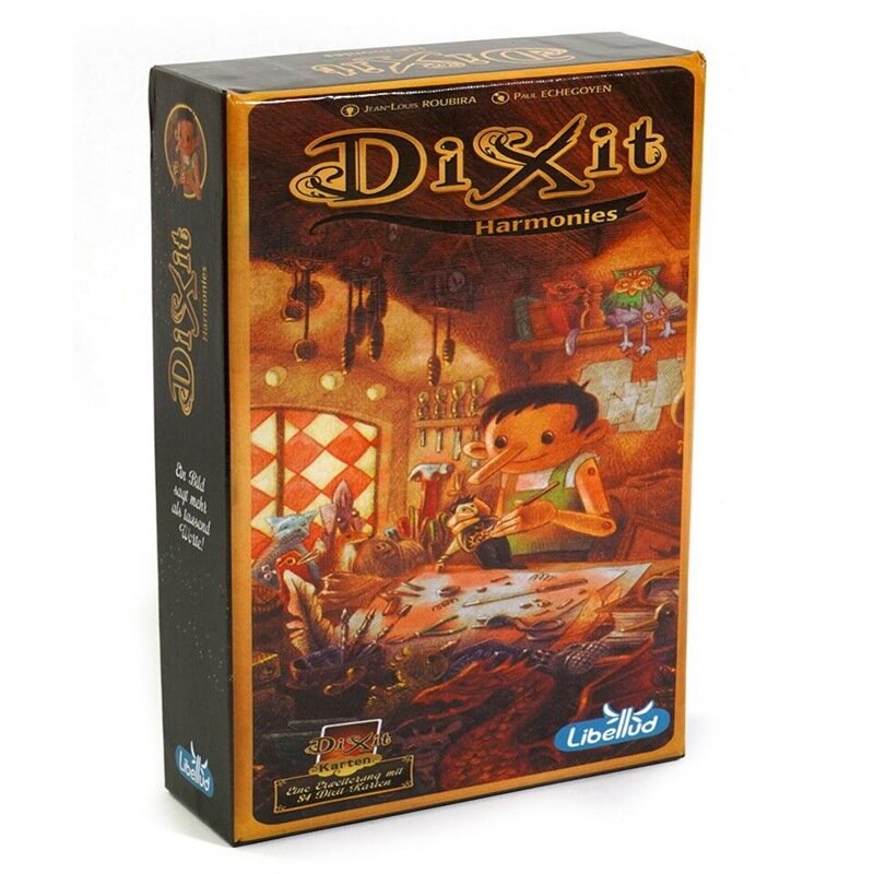 Английская настольная игра Dixit Stella Universe Only Words Party Strategy 10 расширений