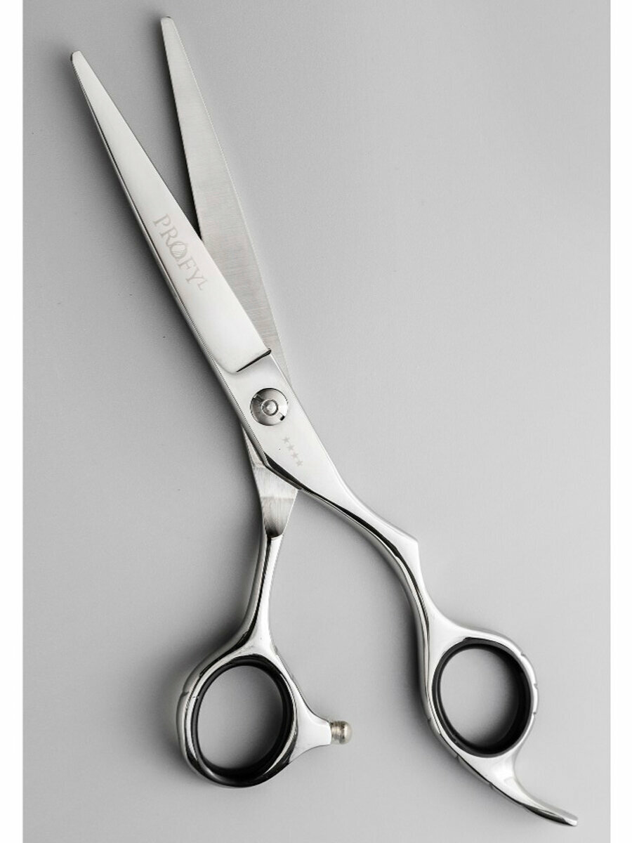 Прямые ножницы PROFYLAB 6.0" "Classic Big Line" парикмахерские профессиональные для стрижки волос для салонов красоты