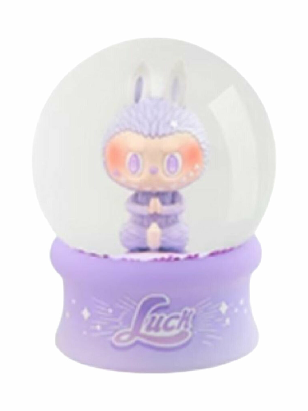 POP MART Labubu The Monsters Big Into Energy Series Loyalty Crystal Ball NoSize