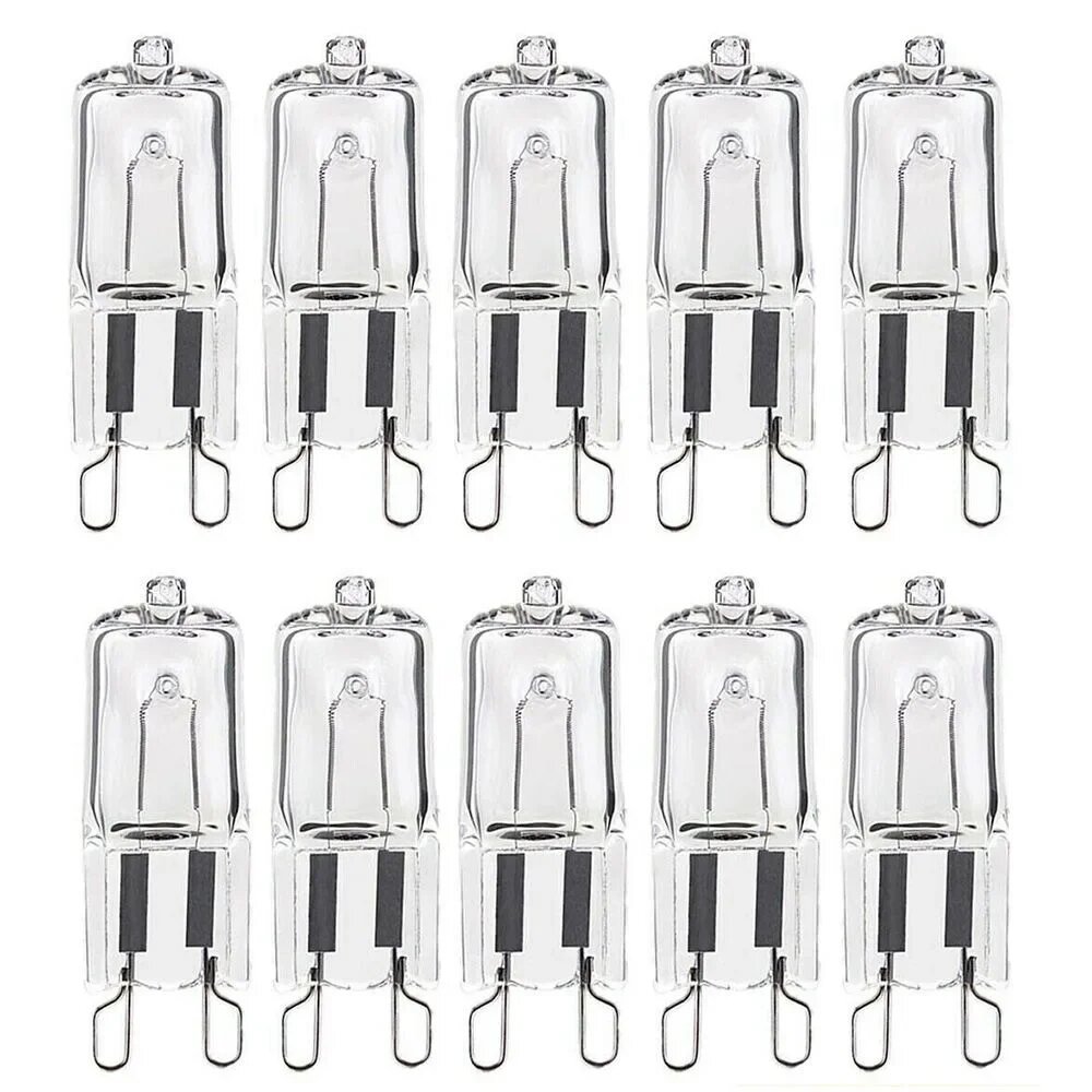 10 шт. галогенные лампы G9 25/40/60 Вт 220 В 40W