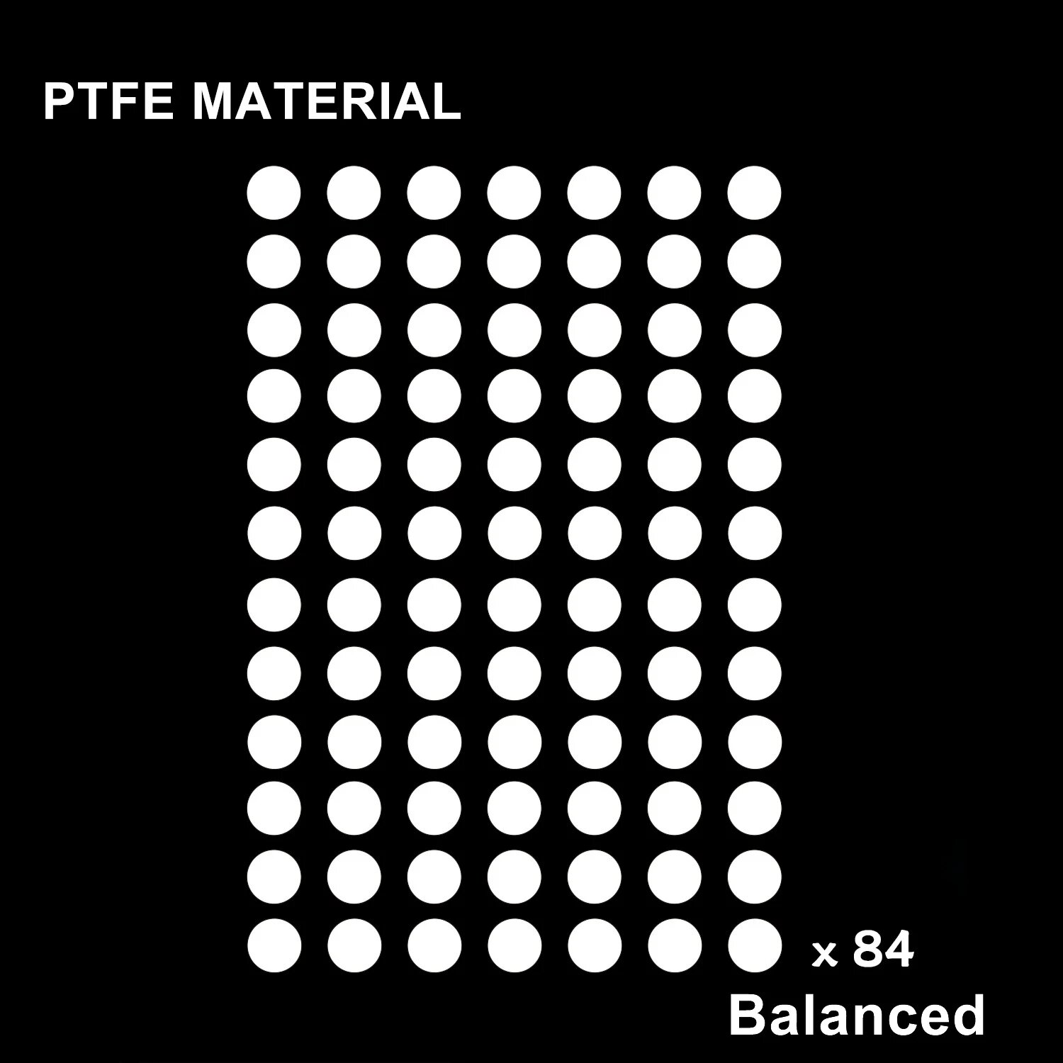 TBTL Arc Edge Коньки для мыши PTFE 84dots