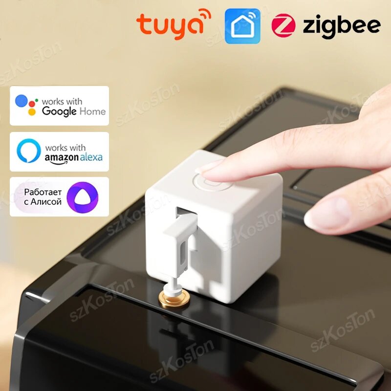 Zigbee Smart Finger Bot Plus Switch Button Pusher Konouyouko ZigBee Finger bot — фото 1