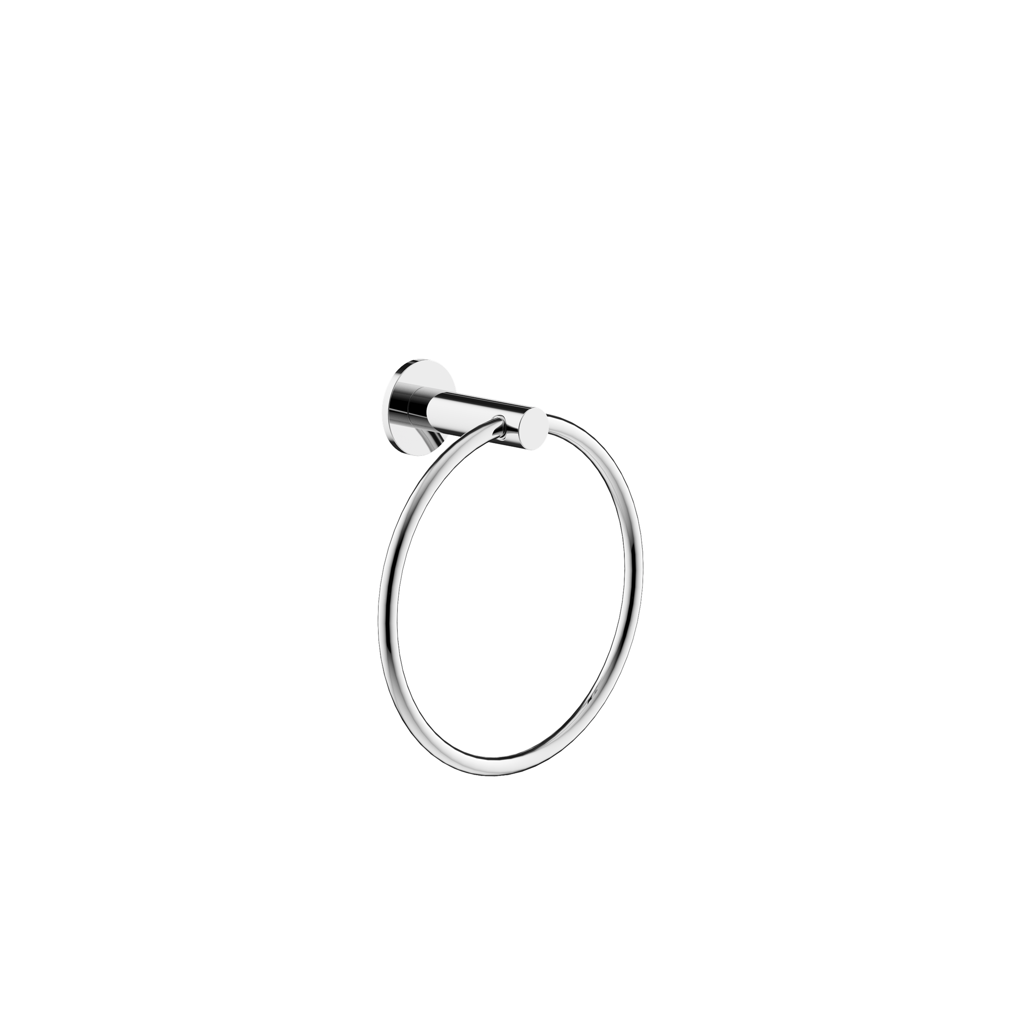 Полотенцедержатель SANCOS Base, кольцо, цвет хром, арт. SC9029CH