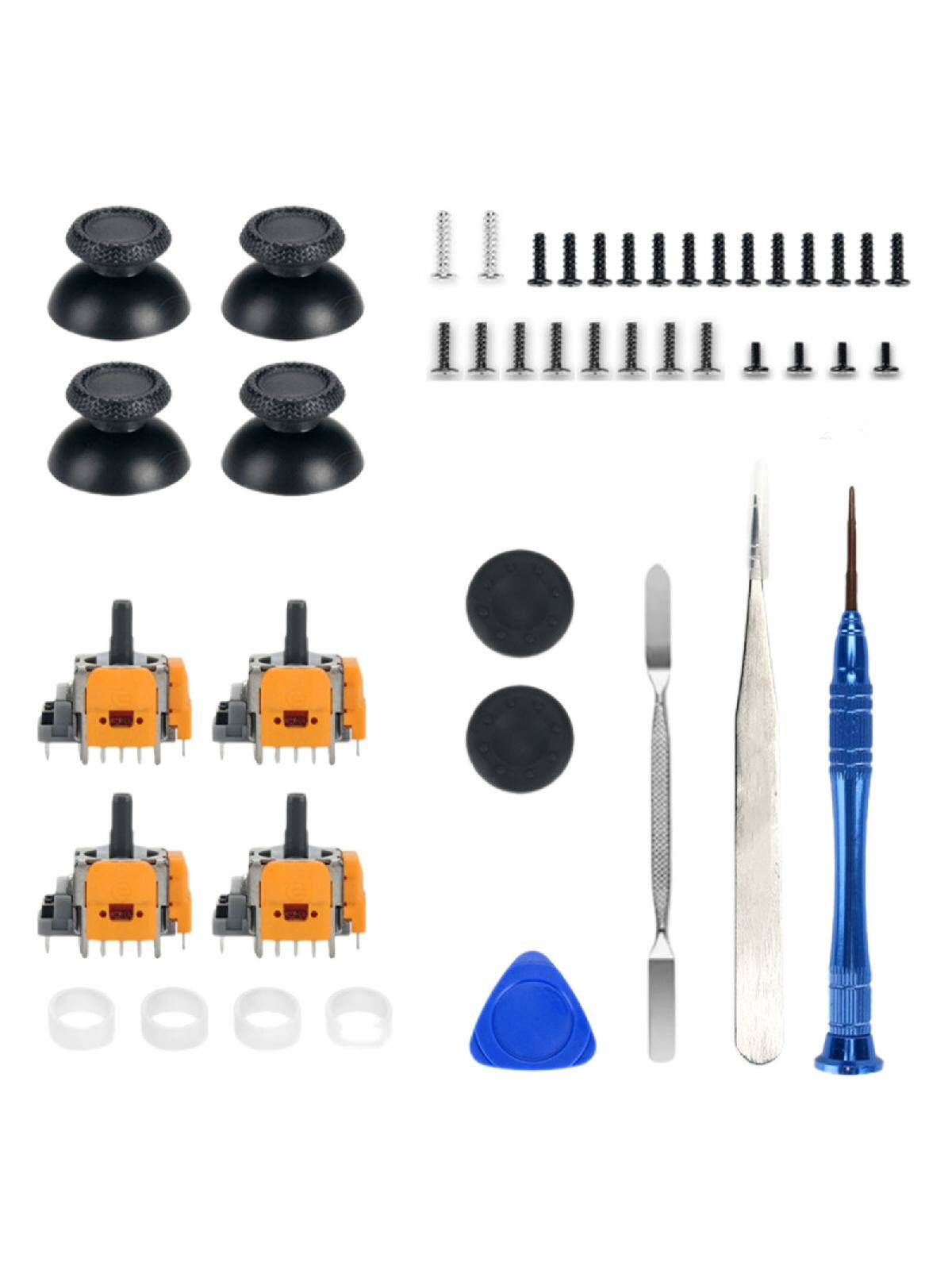 Замена 3D аналогового джойстика для контроллера портативной игровой консоли