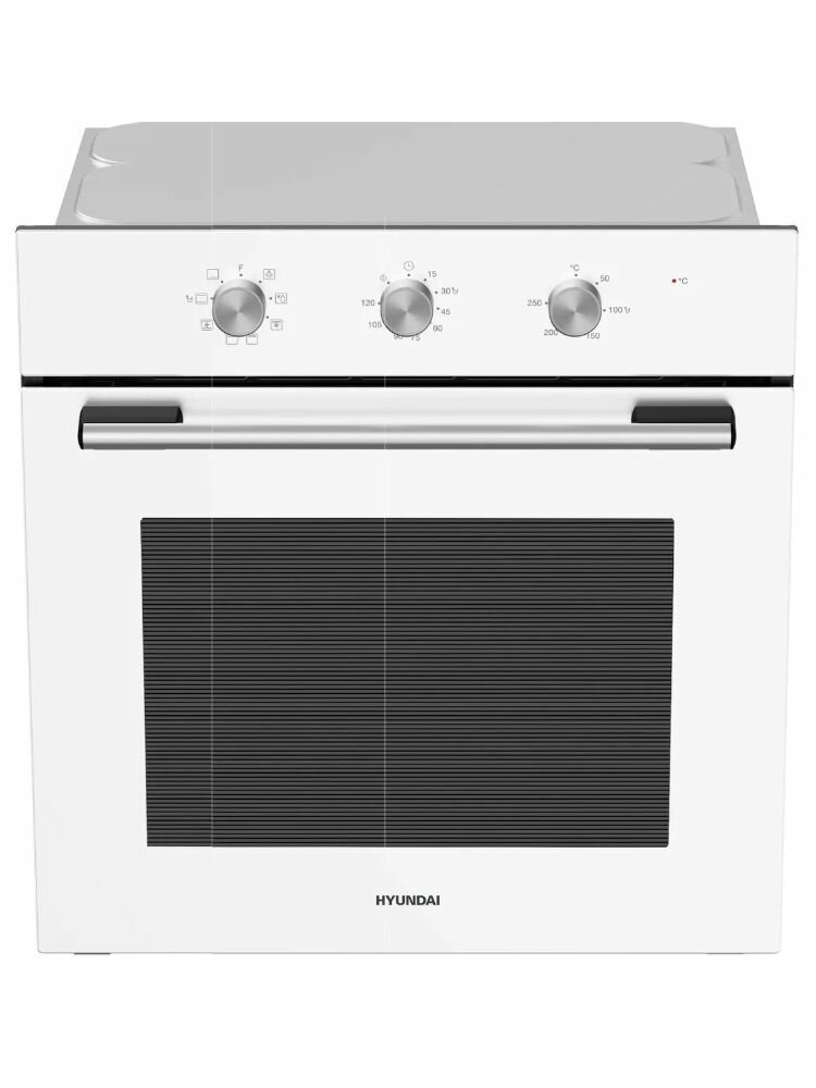 Духовой шкаф электрический Hyundai HEO 6635 WG, белый