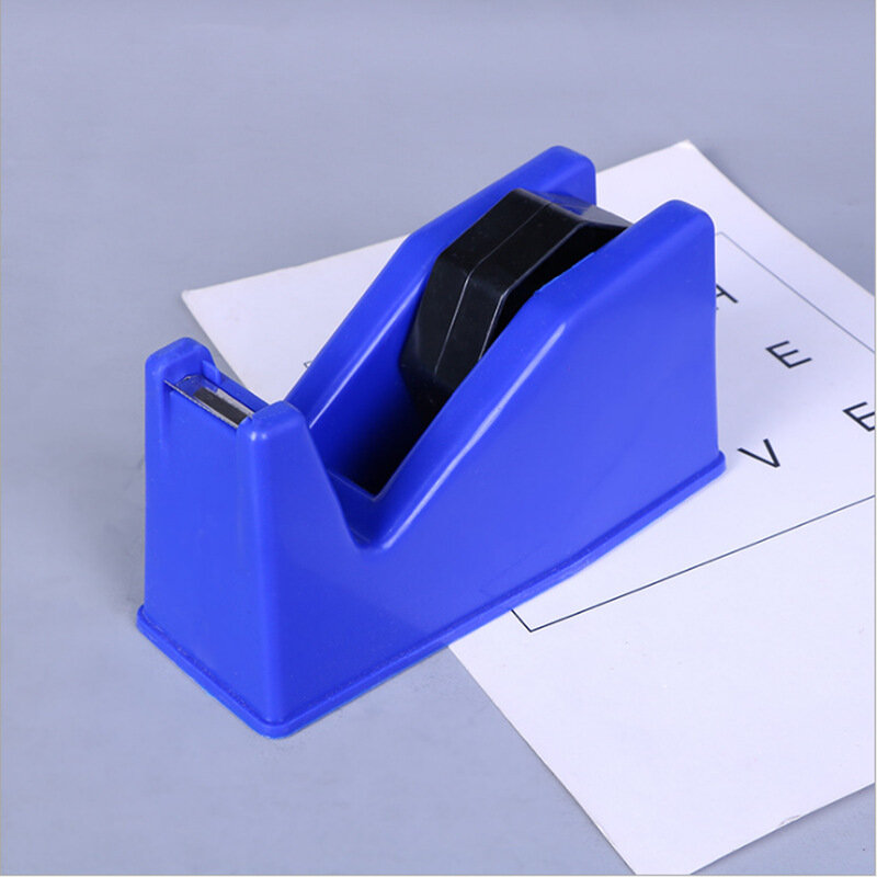 Большой настольный диспенсер для ленты, держатель для малярной ленты, машина для высокотемпературной ленты, канцелярские принадлежности, универсальный резак для прозрачной ленты