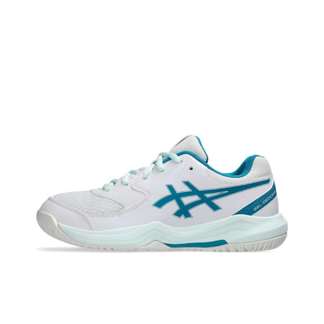 Ботинки ASICS Gel-Dedicate 8, размер EU 36 стопа (22.5CM), бело-синий — фото 1