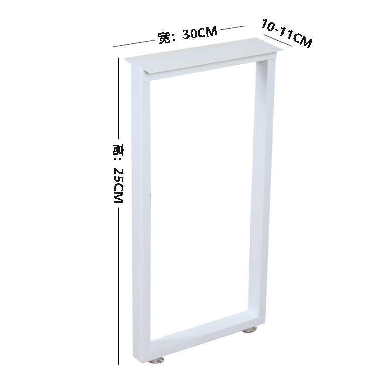 Новый кронштейн для ножек стола из железа, основание для офисного стола из каменной плиты, ножка для обеденного стола, металлический каркас для кофейного столика, подставка для стола.