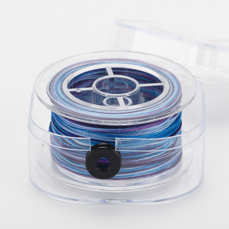 6 нитей южноамериканского воскового шнура, цветной шнур для фестиваля лодок дракона, тонкий плетеный шнур, подвесной шнур, шнур с чешуей дракона, материал для рукоделия