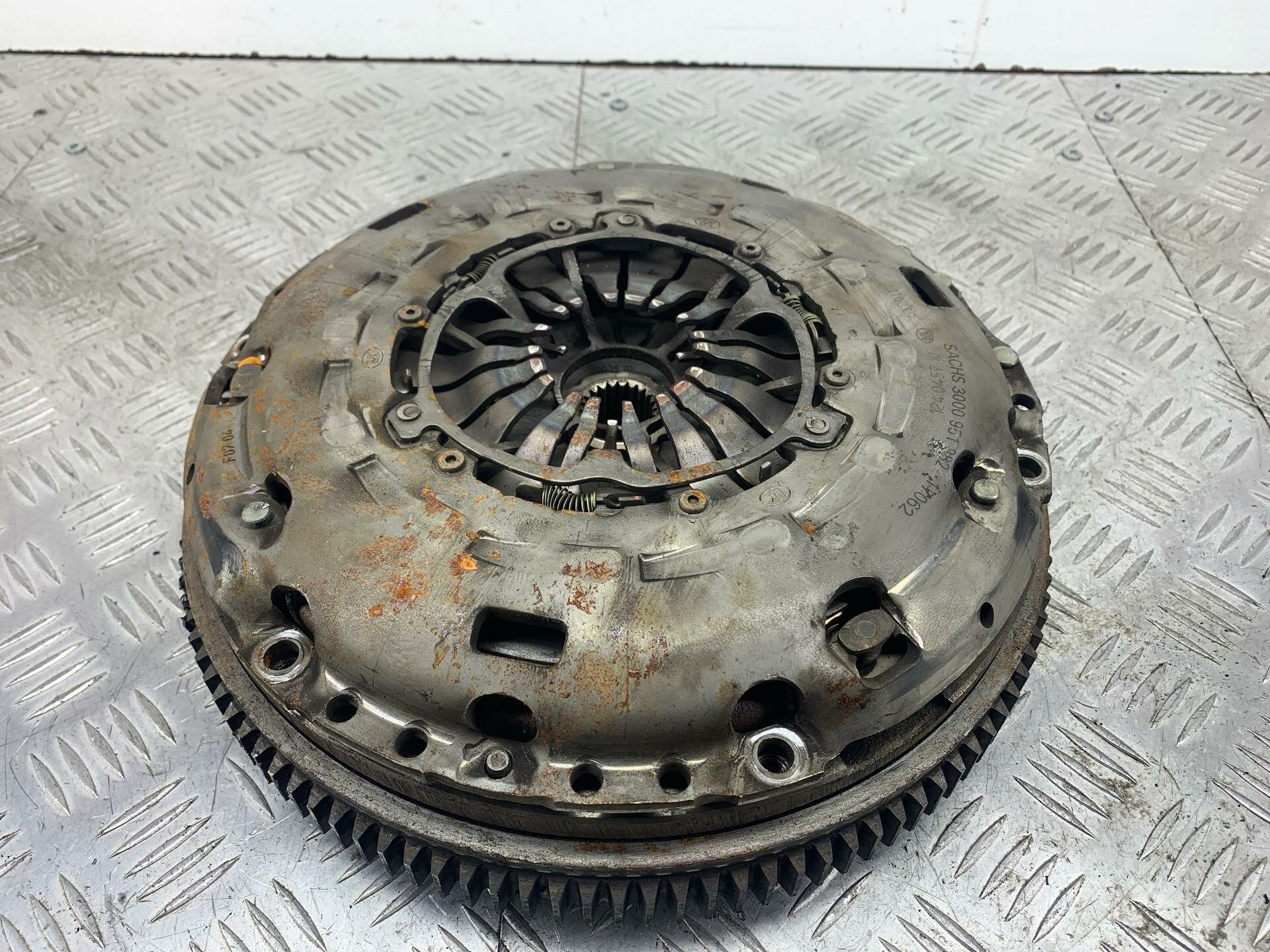 Маховик Ford Mondeo 3 рест. (2003 - 2007) 124045710