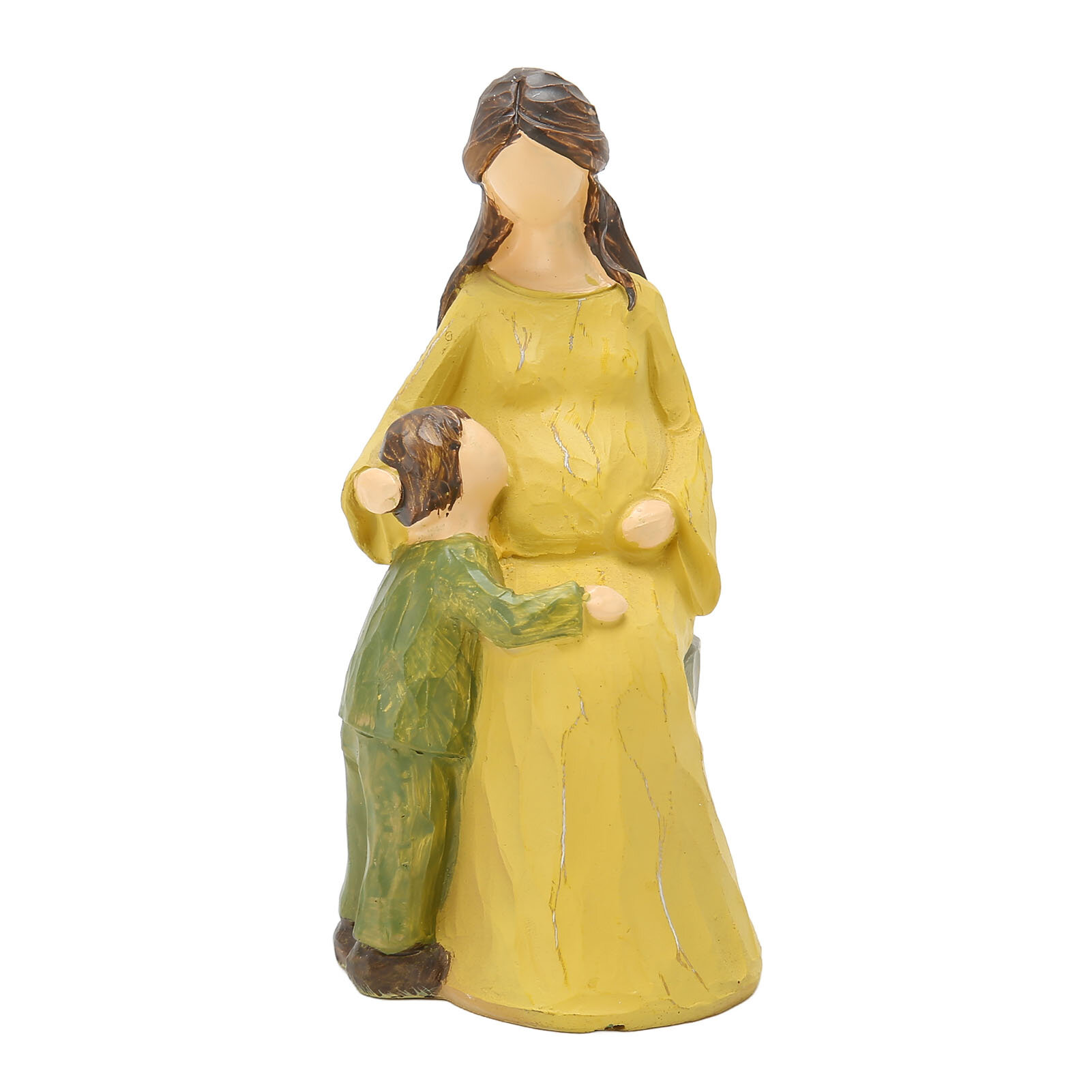 Статуя мать -ребенка. Матерная деть -статуэтка. Матерная деть -фигура mother детская скульптура