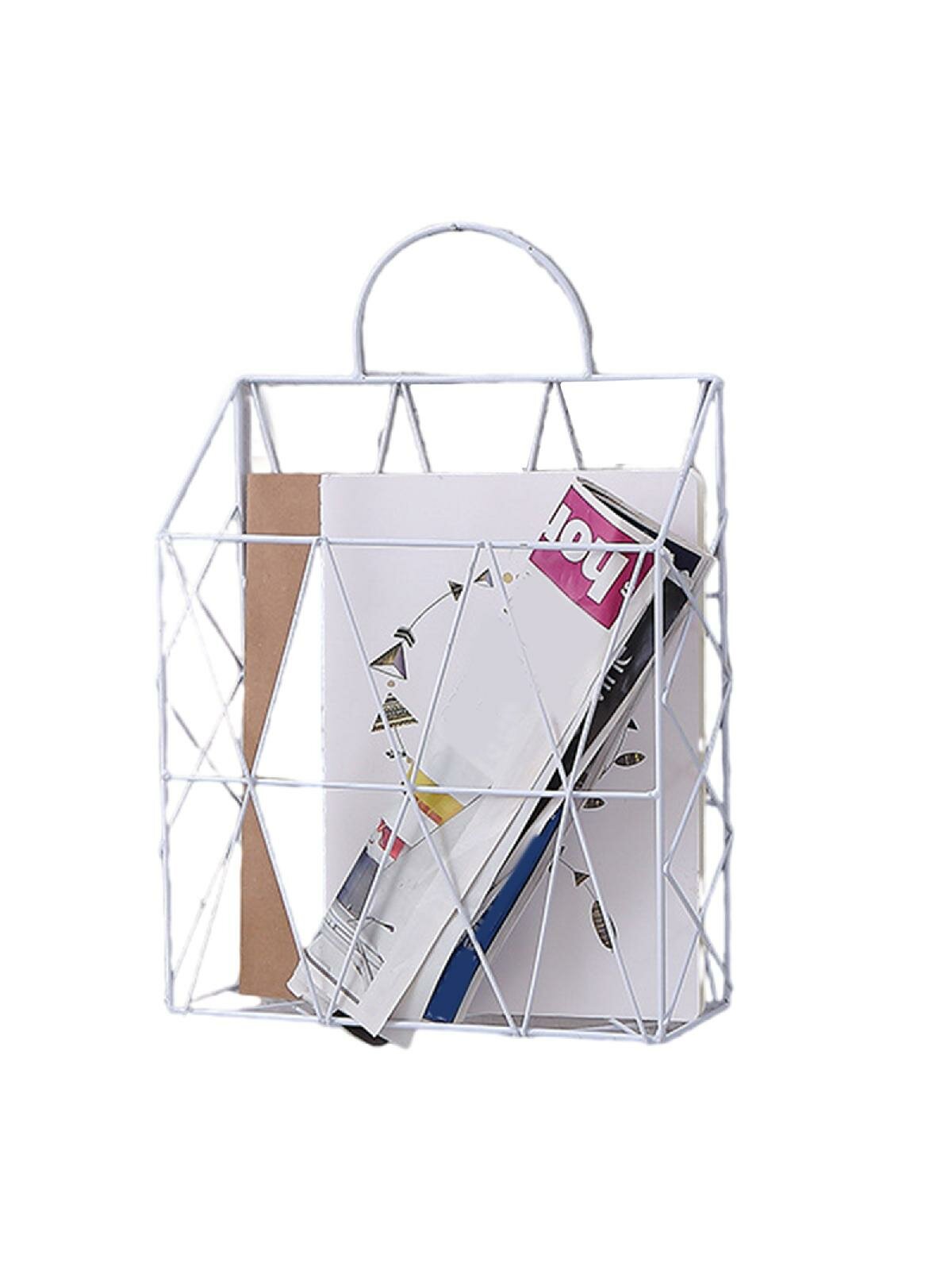 Подвесные настенные держатели файлов Настенный органайзер Подставка для журналов для офиса и дома