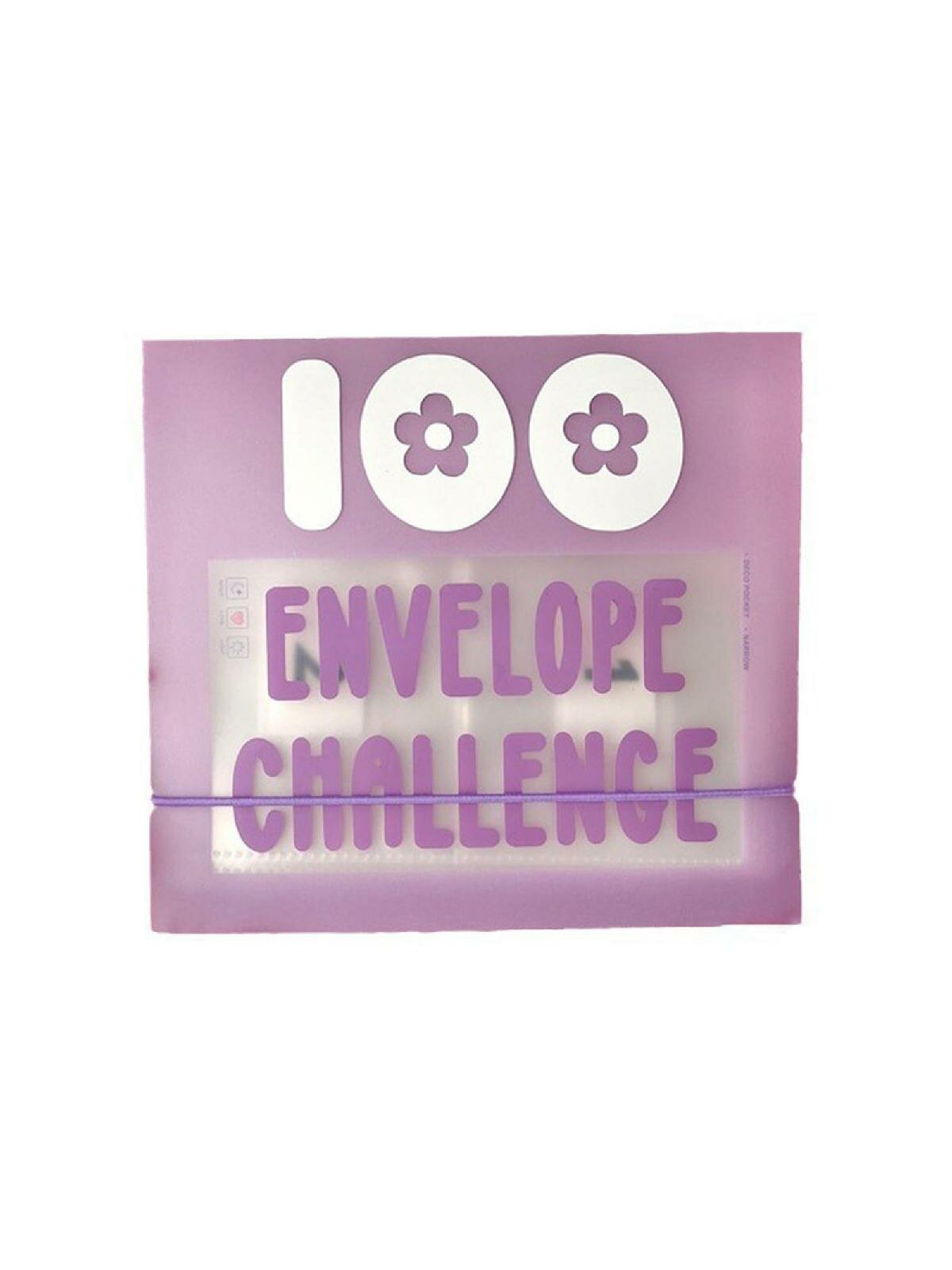 Портативный блокнот для бюджета наличных денег для сбора наличных денег, банкнот, билетов, марок