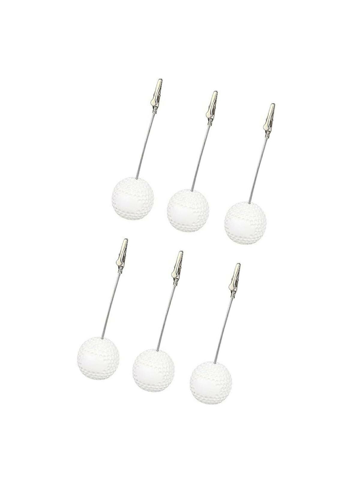 6шт Держатели настольных номеров из смолы с металлическими именными карточками в форме крокодила для офиса