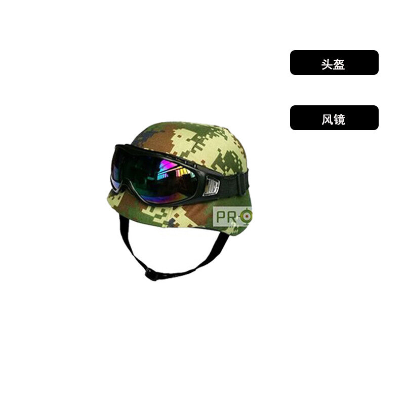 Детский тактический жилет, многофункциональный камуфляжный боевой жилет, снаряжение спецназа CS, пуленепробиваемый жилет уровня 3A для PUBG