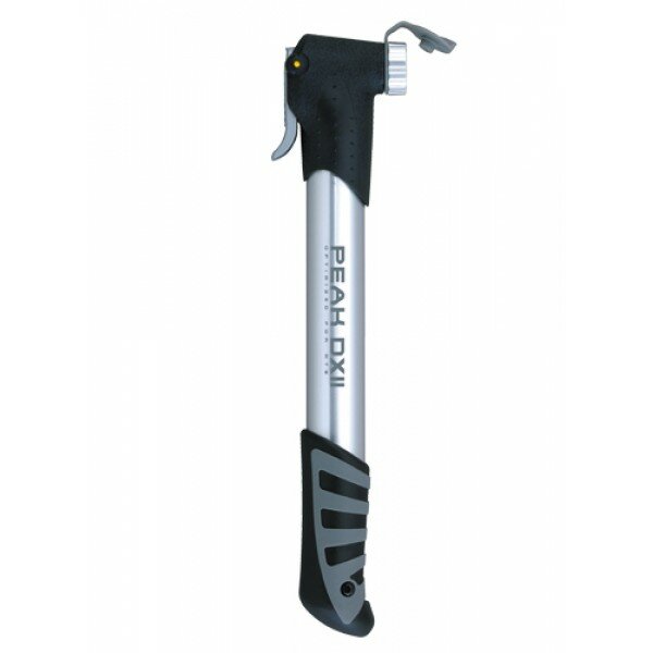 Насос Topeak Peak DX II (TPD-3), цвет Серебристый