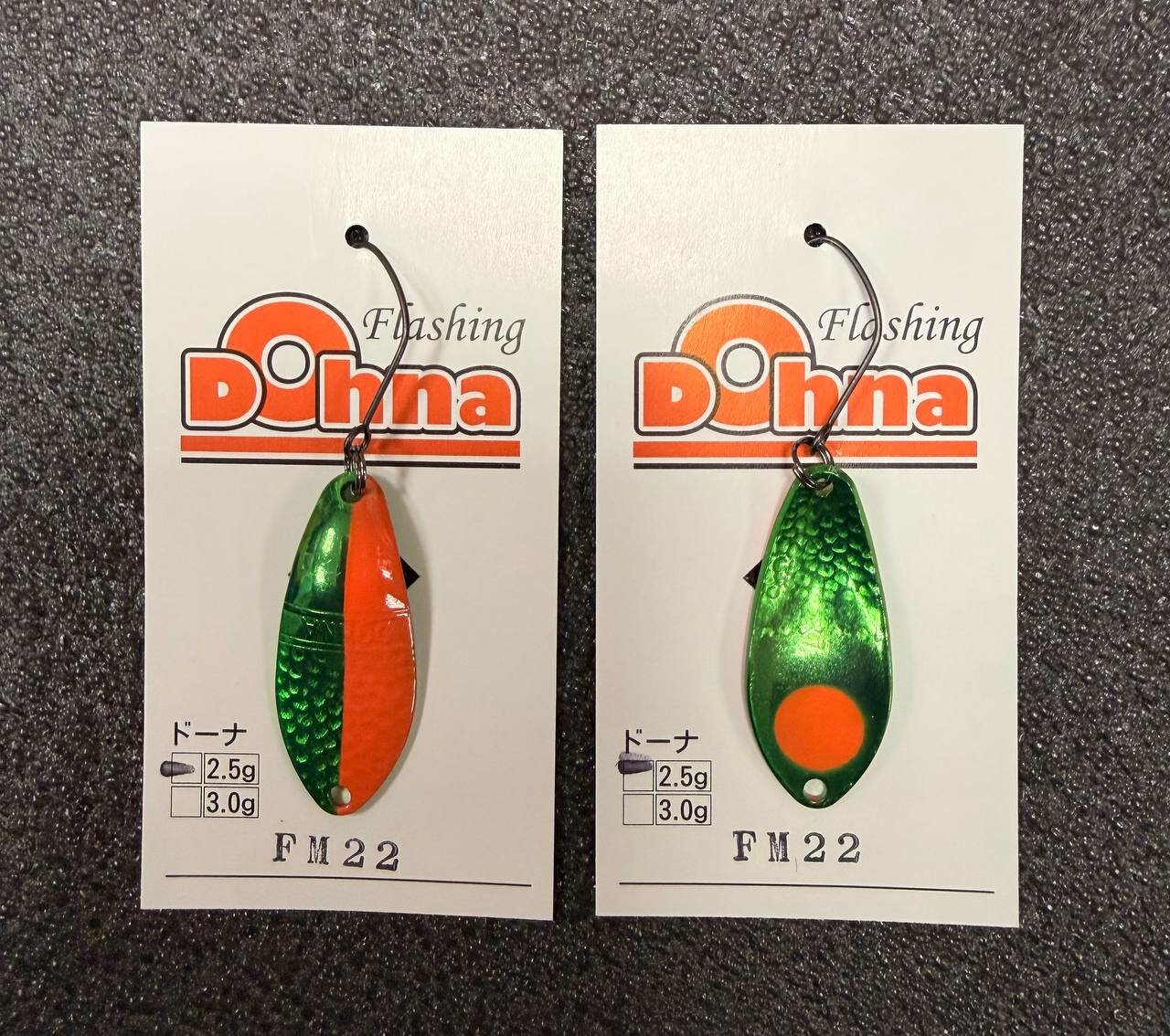 Блесна форелевая, Dohna, безбородый крючок, вес 2,5 г, цвет FM22