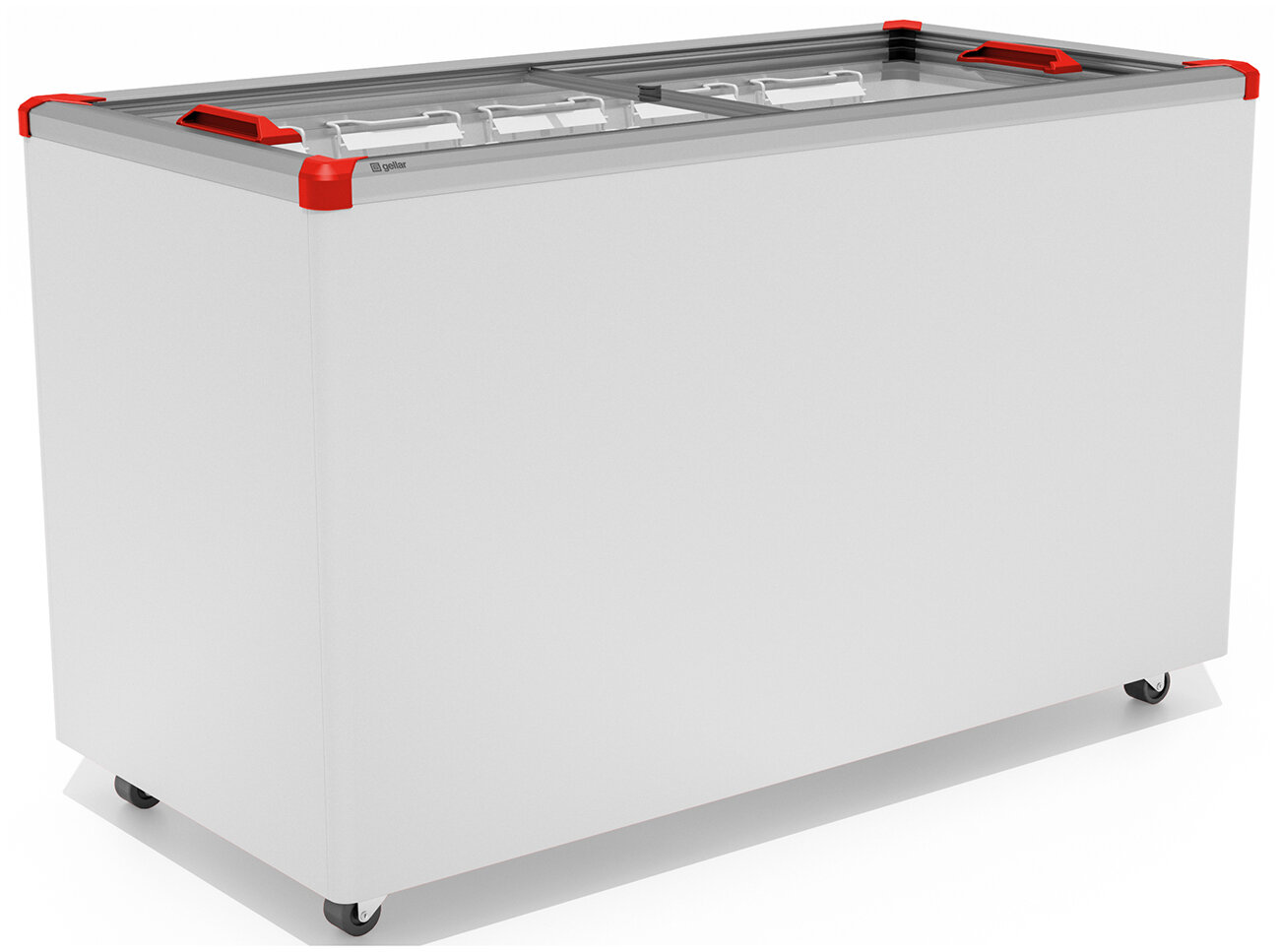 Морозильный ларь Gellar FG 400 C A 380 л, белый