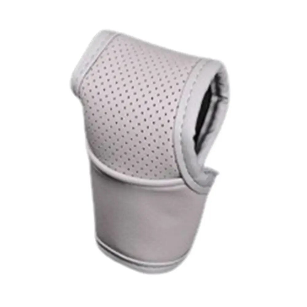 Универсальный автомобильный чехол для переключения передач, натуральная кожа, нескользящие чехлы на ручку переключения передач, удобная ручка, износостойкая