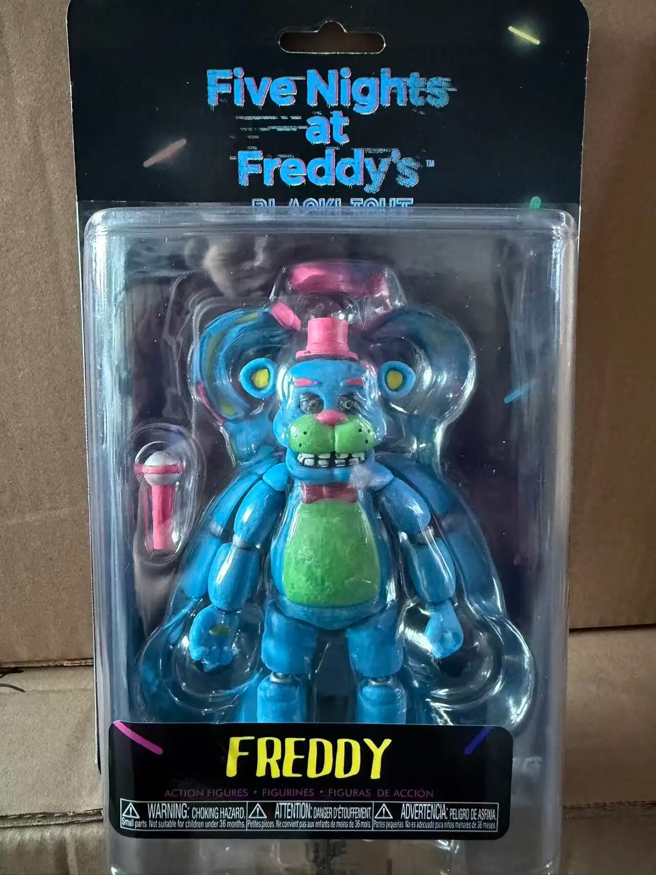 Funko Pop Five Nights at Freddy's Freddy, цвет: freddy 7