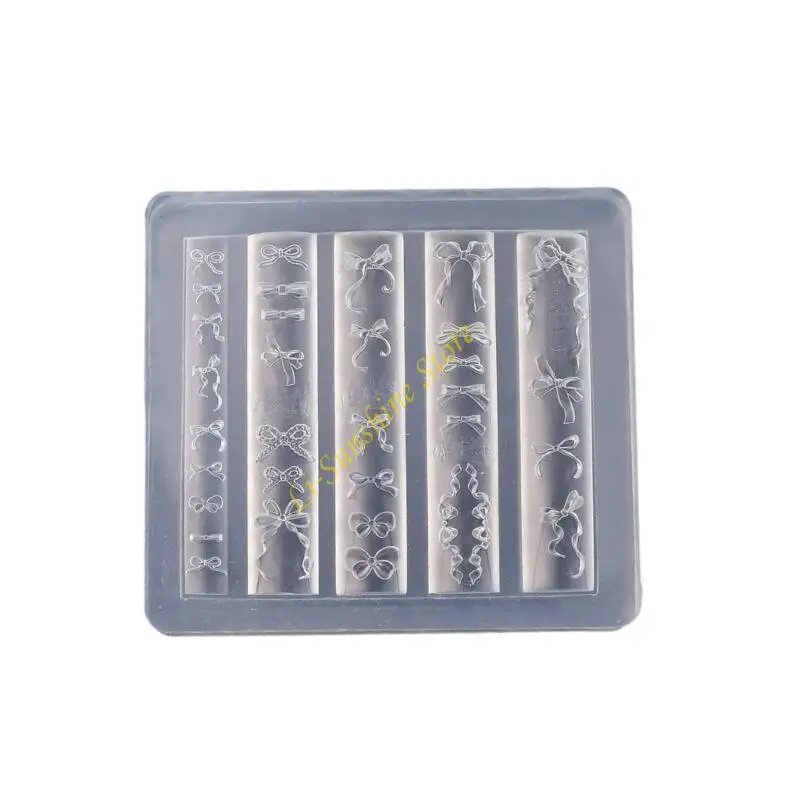 Набор силиконовых форм для декорирования ногтей QX2F2SS324650