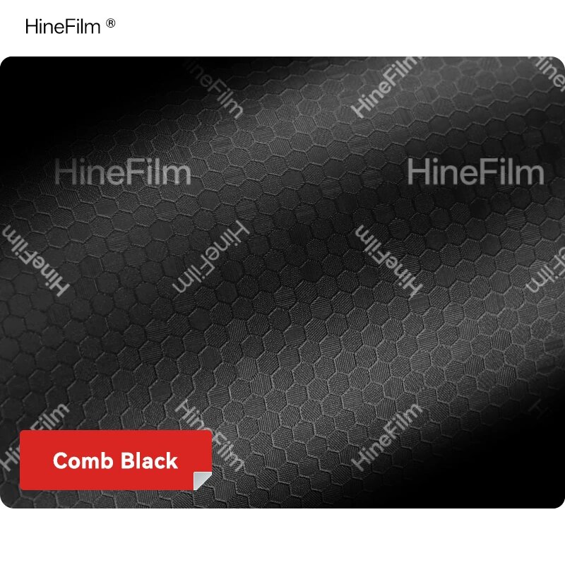HineFilm Skin для DJI Osmo Action 6, черный, Comb Black