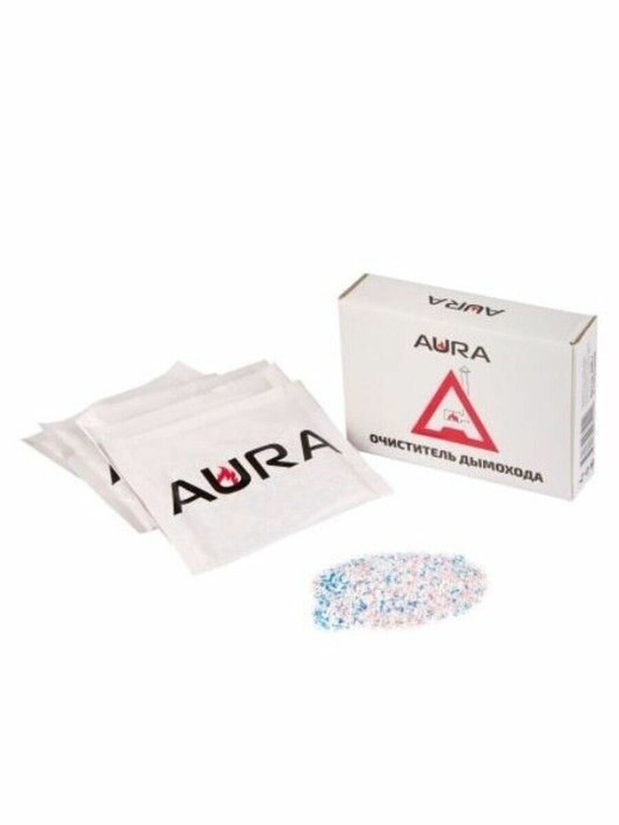 Средство для удаления сажи Aura Удалитель сажи, коробка 200 г.