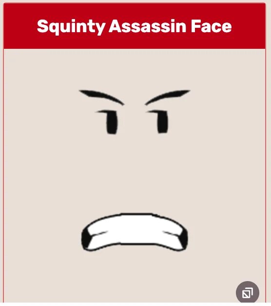 Игрушка Face Toy, Squinty Assassin