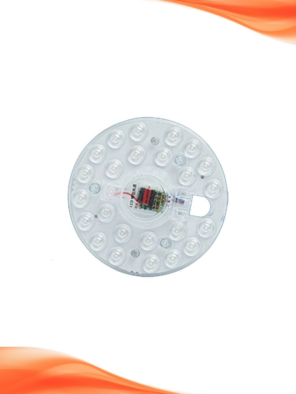 Светодиодный круглый модуль, 12W