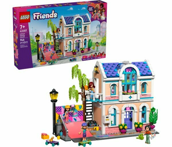 Конструктор LEGO Friends 42687 Семейный дом Лианн (Lego 42687)