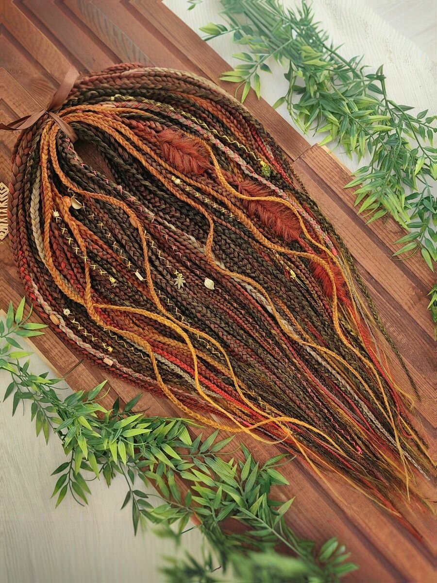 Комплект де-кос "Солнце и земля", 70см, ручная работа