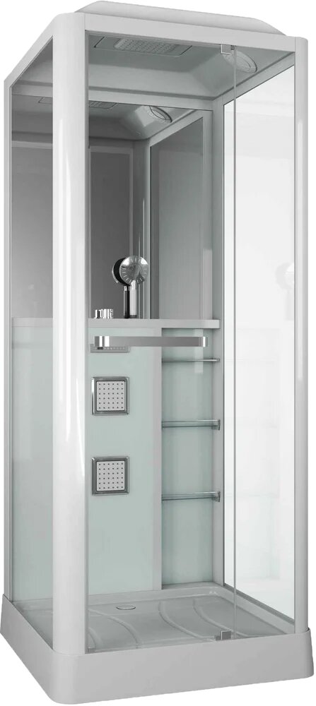 Душевая кабина Grossman GR-121 90x90 см белая