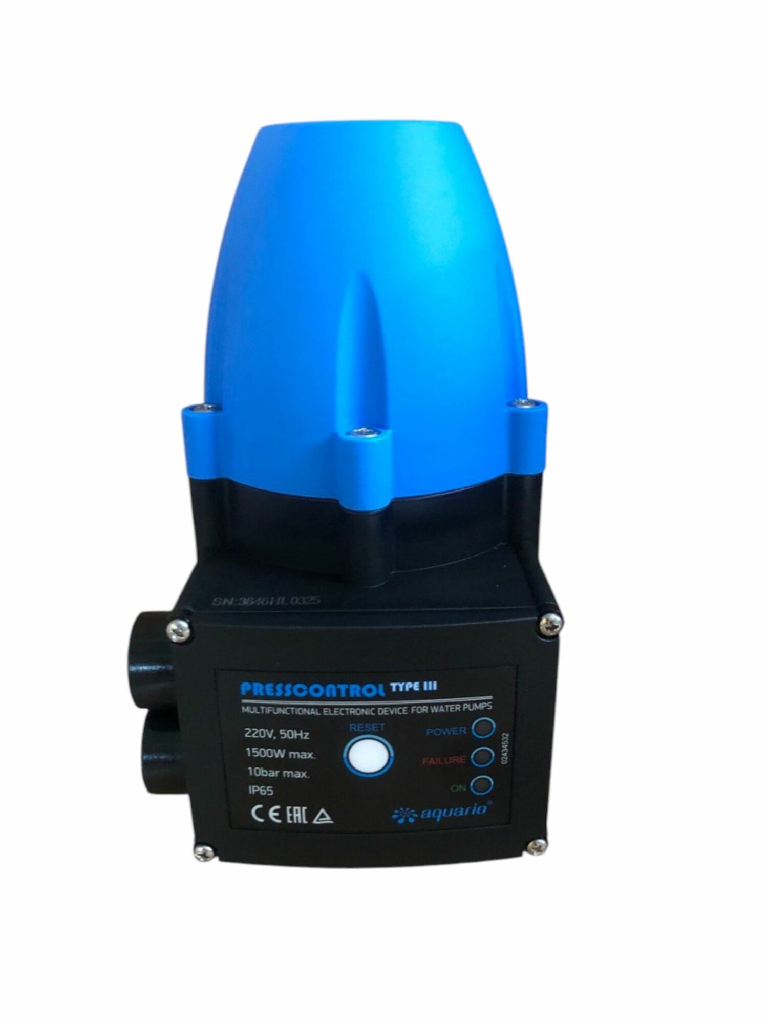 Прессконтроль (реле) Aquario тип III (econom)