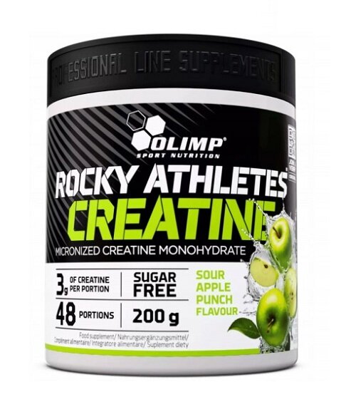 Rocky Athletes Creatine Olimp (200 гр) - Яблоко