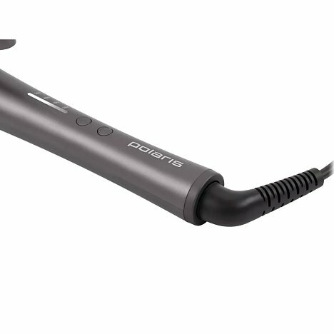 Стайлер Polaris PHS 1619Mi Щипцы для моделирования Графитовый