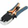 Cabeus HT-500R Инструмент для обжима коннекторов RJ-45, RJ-11/12, с фикс.