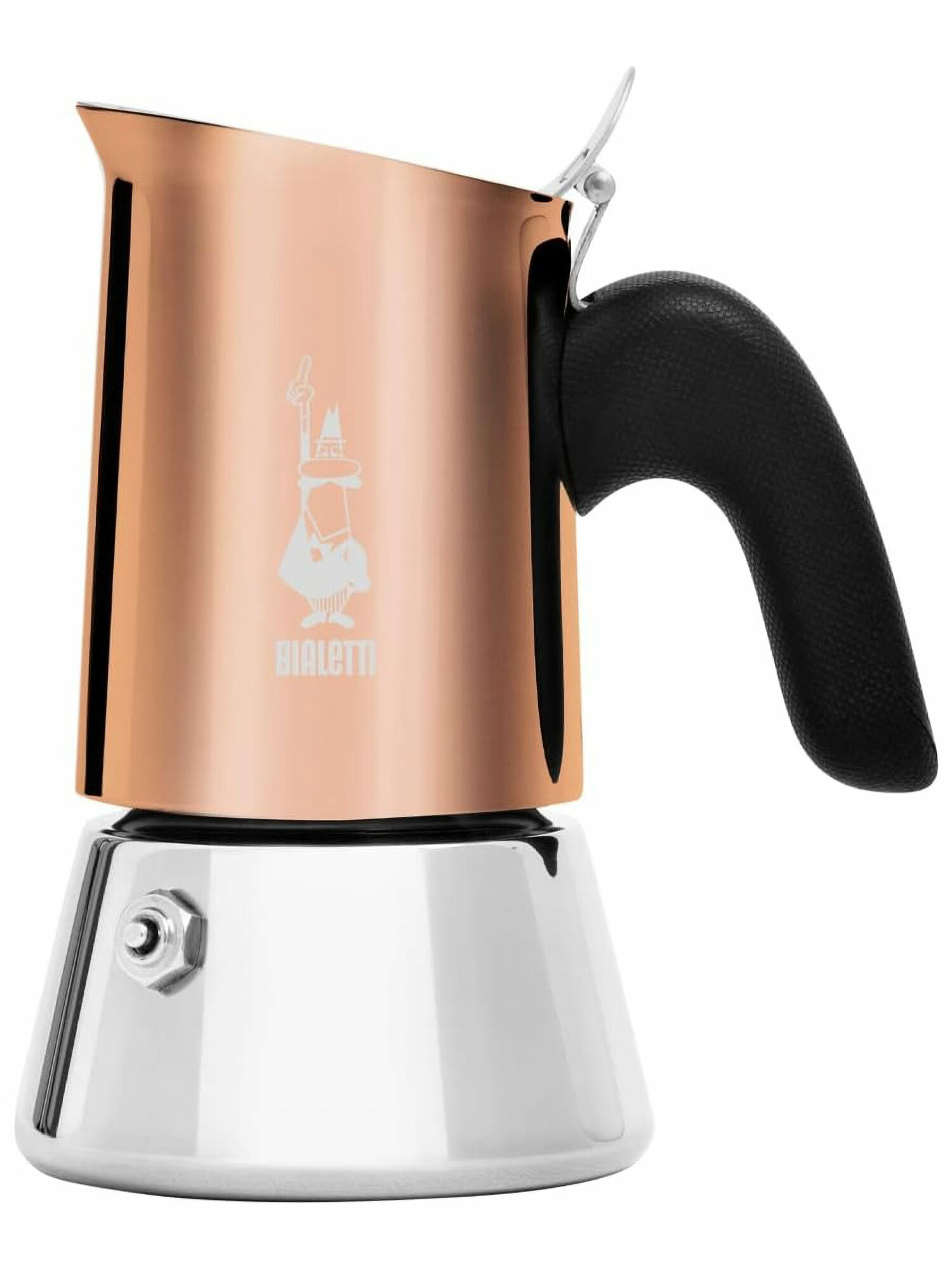 Гейзерная кофеварка Bialetti Venus Copper медь, на 2 чашки, 85 мл