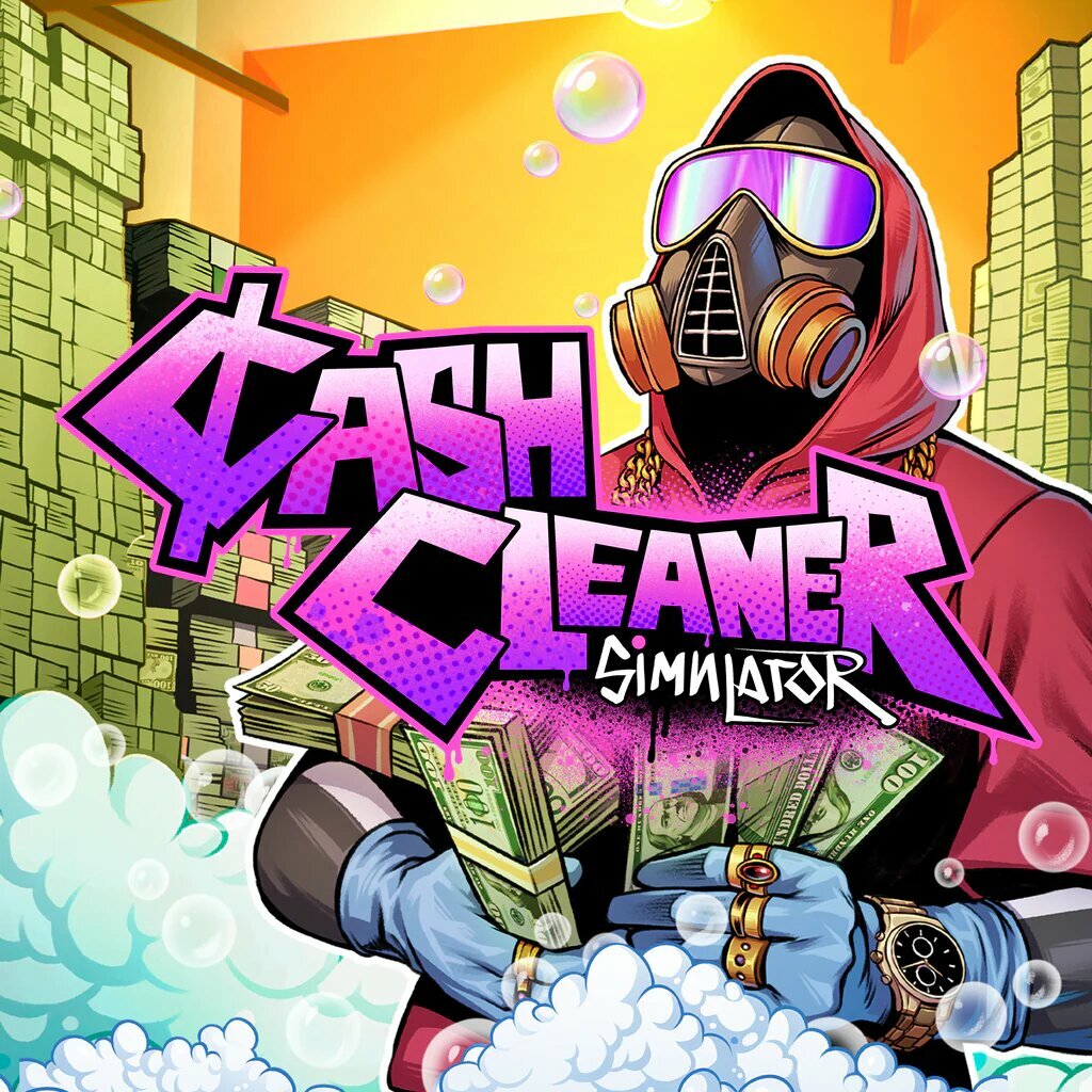 Cash Cleaner Simulator для Sony PlayStation | PS5 на русском языке | Игра навсегда | Быстрая доставка