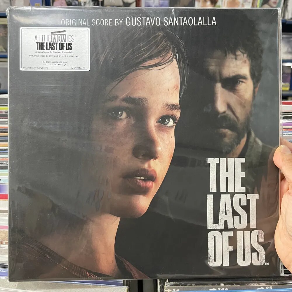 Виниловая пластинка OST / Various - LAST OF US 2LP (black) OST от Gustavo Santaolalla