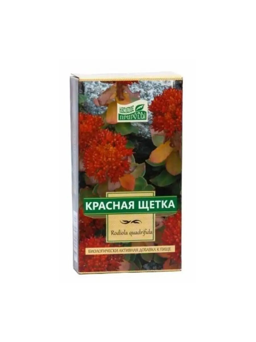 Наследие природы красная щетка 30 гр