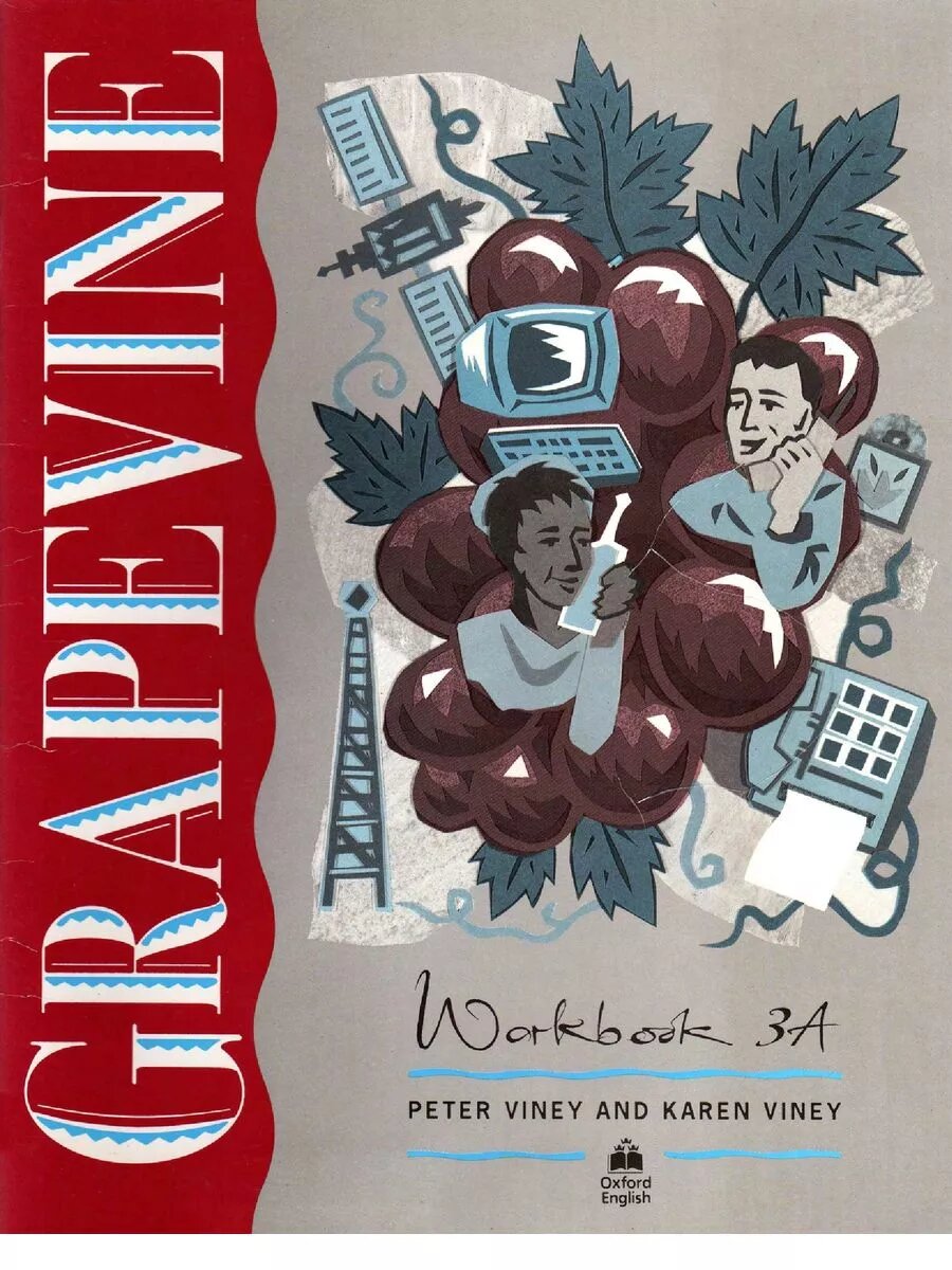 Grapevine 3 Workbook A | Oxford University Press — Издание на английском языке.
