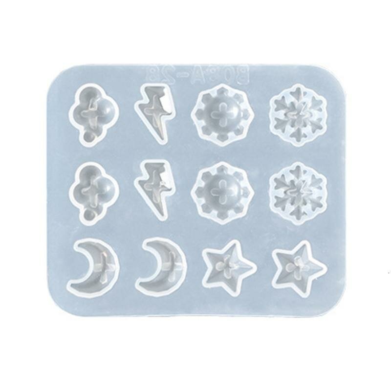 Набор силиконовых форм для сережек, Серьги Vitality