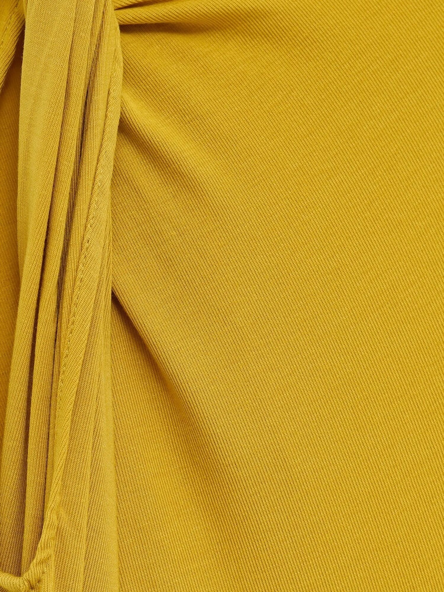 Топ ATLEIN, размер 36, yellow — фото 1