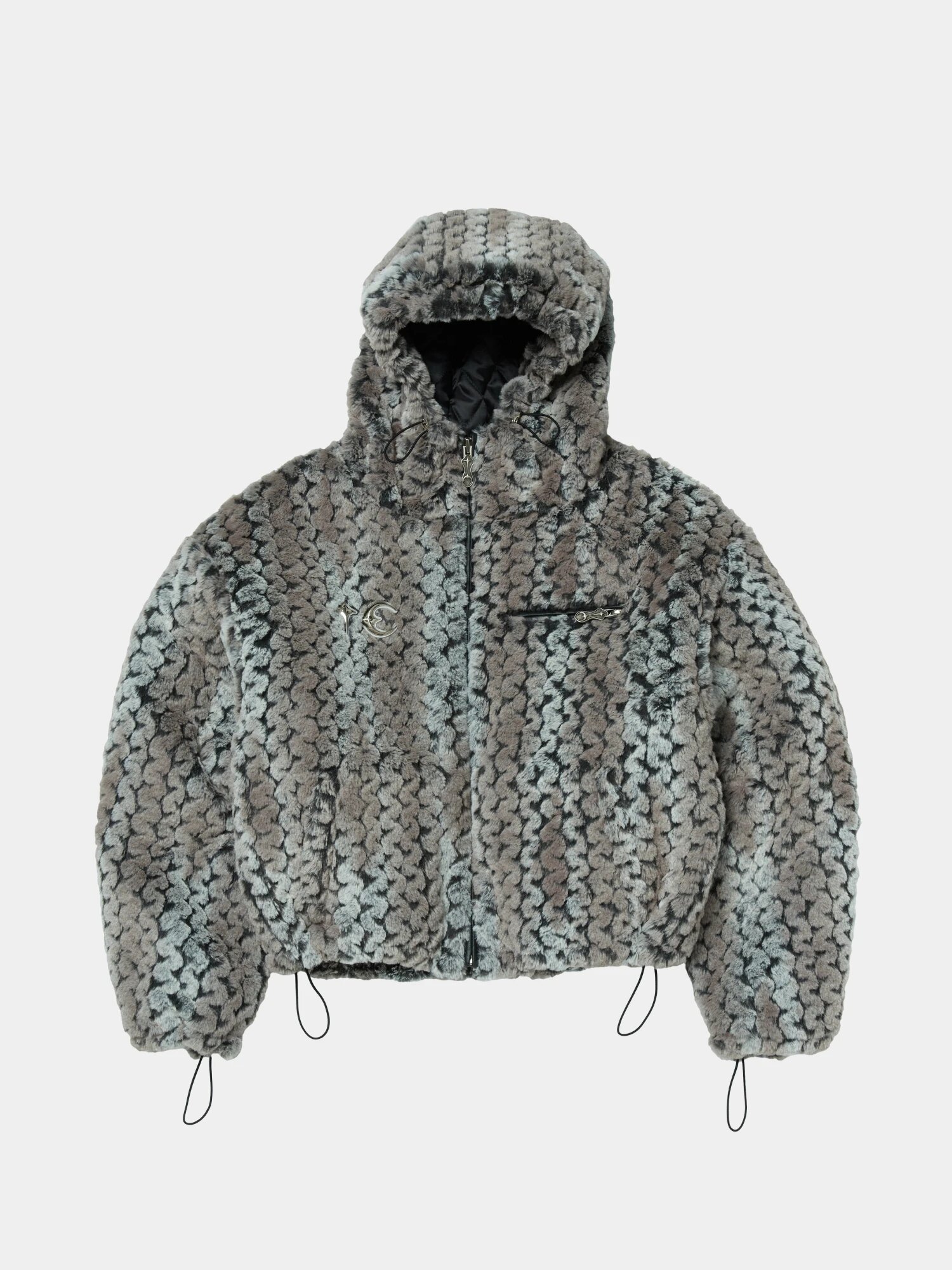 Толстовка THUG CLUB Wavy Leopard Fur