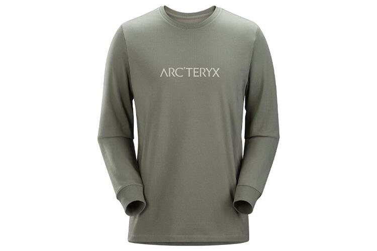 Футболки мужские Arcteryx 5380786 с круглым вырезом средней прямой посадки XL EU