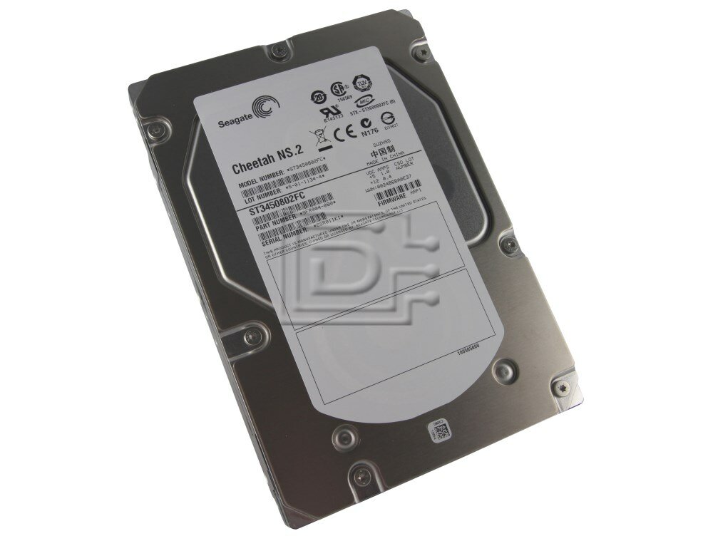 Жесткий диск Seagate ST3450802FC 450Gb Fibre Channel 3,5" HDD