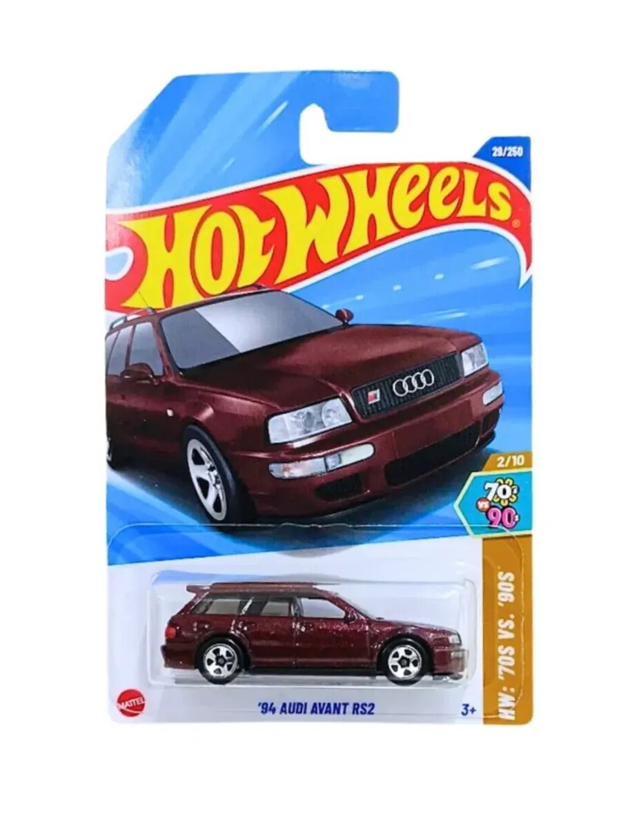 Машинка коллекционная '94 Audi Avant RS2