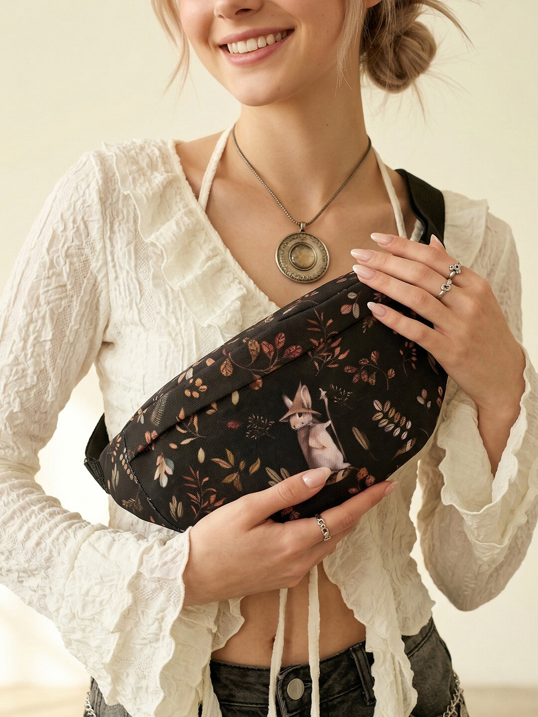 Сумка поясная