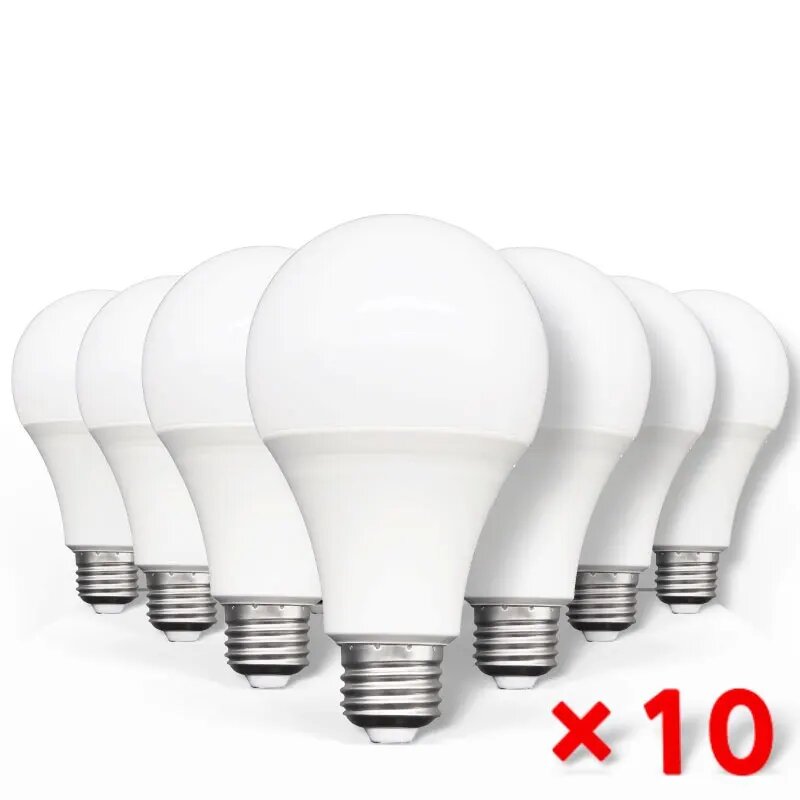 15W светодиодная лампа E27 Warm White ANNUOSENCHIP 10 шт.