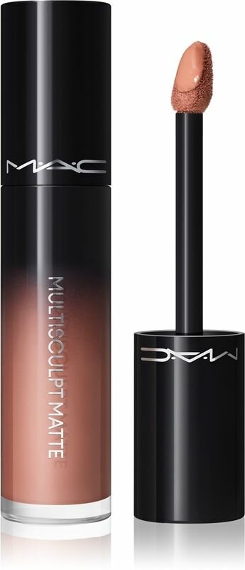 MAC Cosmetics Многофункциональное косметическое средство для макияжа глаз и лица Multisculpt Matte Liquid Colour 4,5 мл оттенок Cool Spice